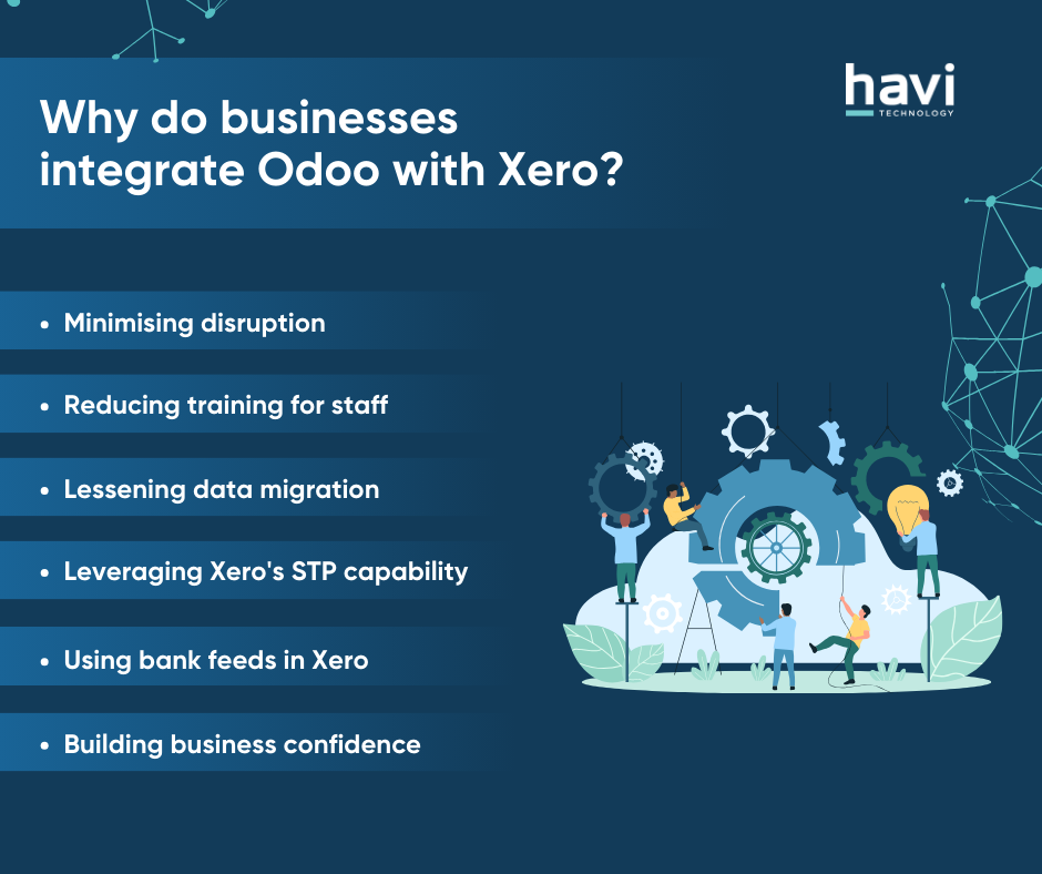 Odoo & Xero Integration: Key Features and Important Notices